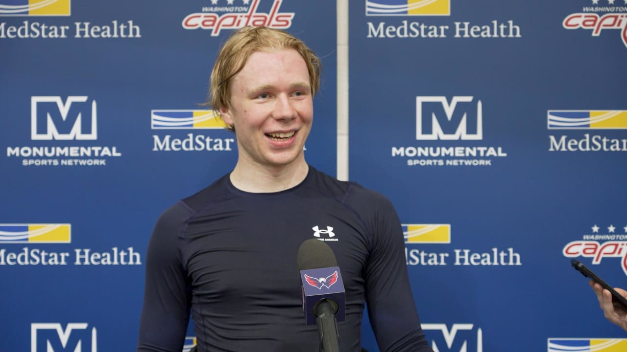 Milton Gastrin | July 1 | Washington Capitals