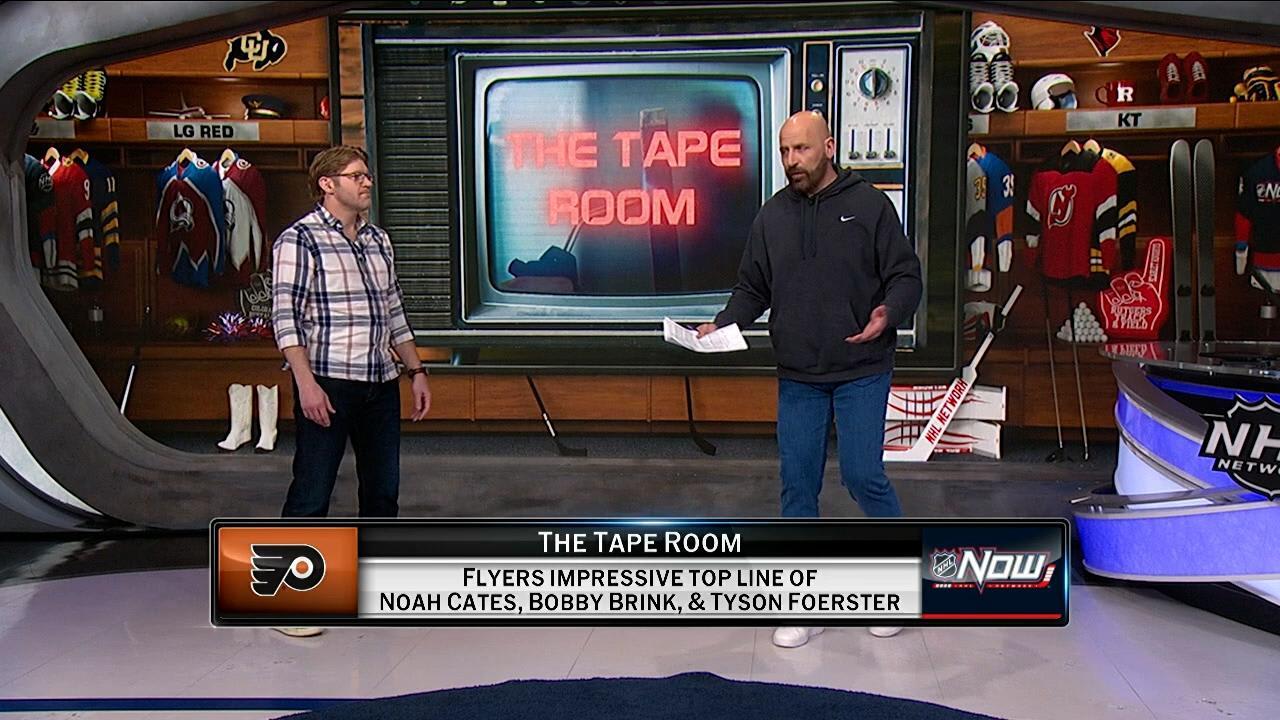 Tape Room: Flyers Front Line | NHL.com