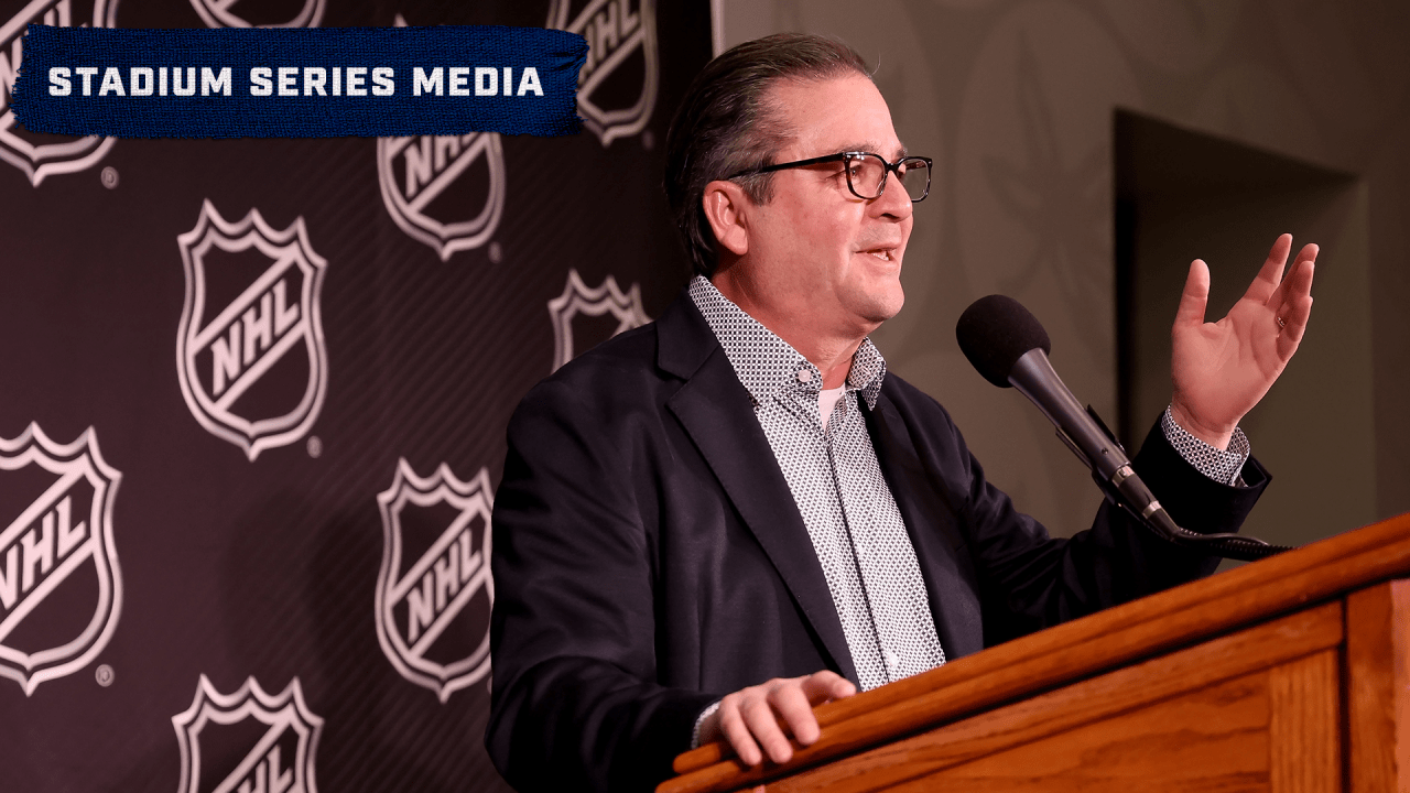 The Stadium Series is ALMOST HERE! President, NHL Content & Events ...