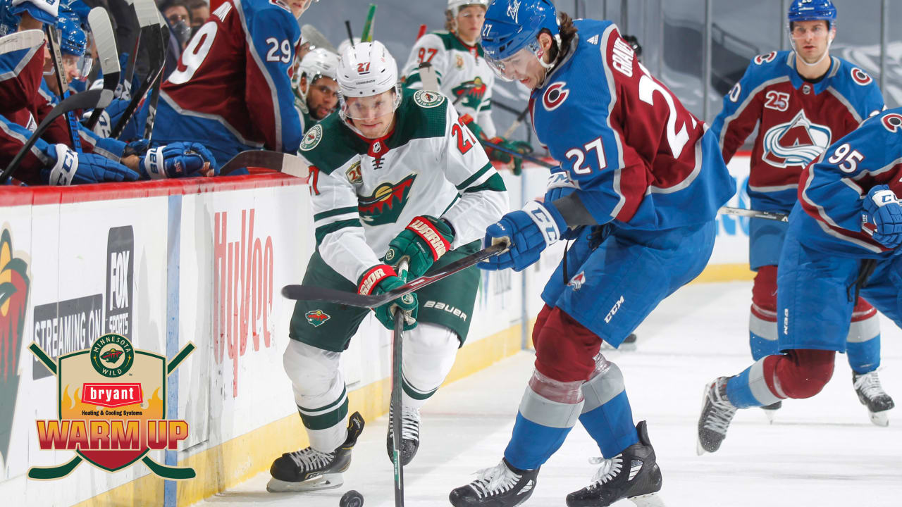 Wild Warmup: Minnesota vs. Colorado | Minnesota Wild