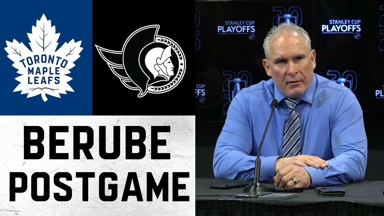 Craig Berube | Post Game | Toronto Maple Leafs