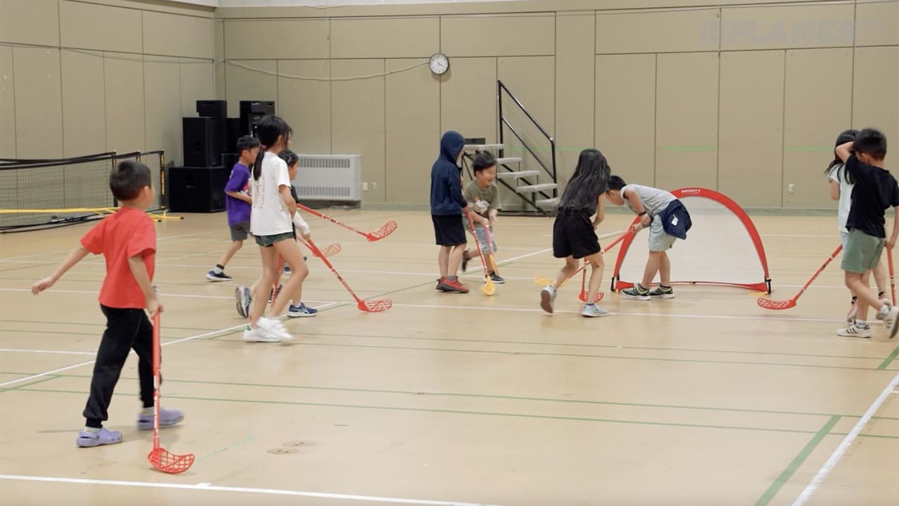 CGY Classroom Crew | Calgary Flames