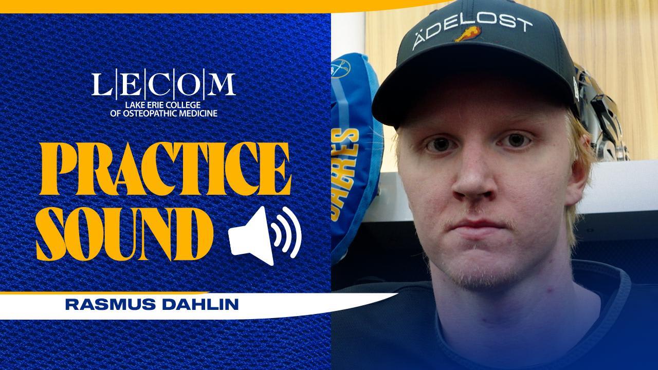 Dahlin | Practice | Buffalo Sabres