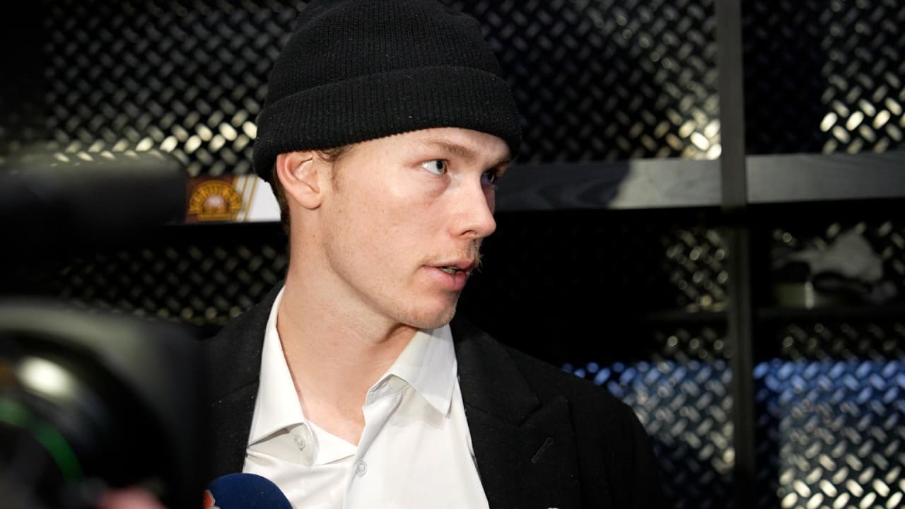 Locker Room Raw: Morgan Geekie | Boston Bruins