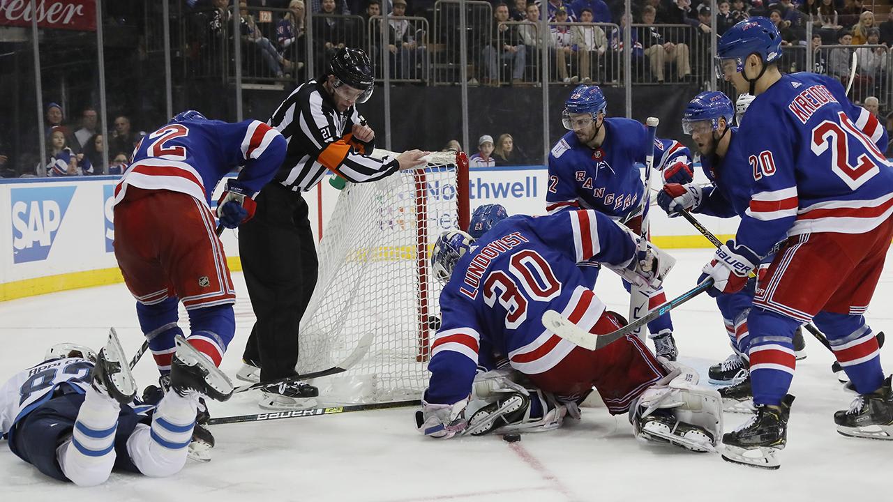 Rangers defeated by Jets, 4-3 | New York Rangers