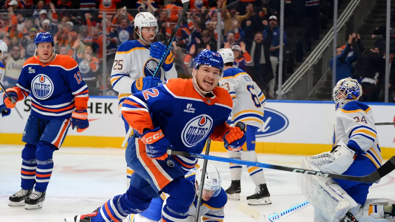 Oilers vs. Sabres (Dec. 9) | Edmonton Oilers