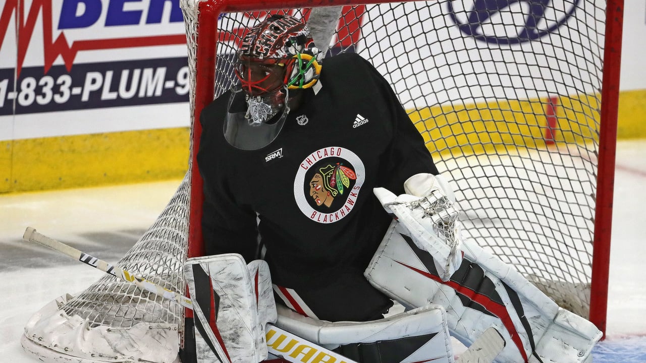 Subban ready to help Blackhawks if Crawford can't play in Cup ...