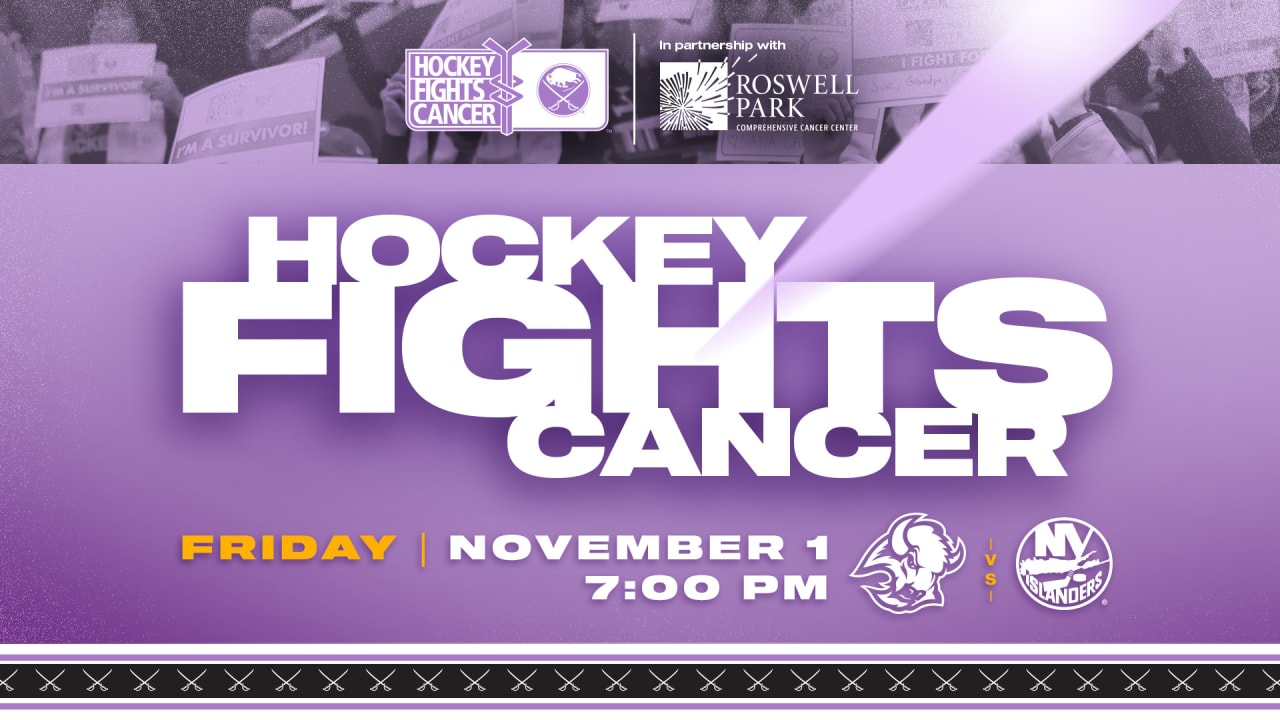 Sabres and Roswell Park to host Hockey Fights Cancer Night on Friday ...