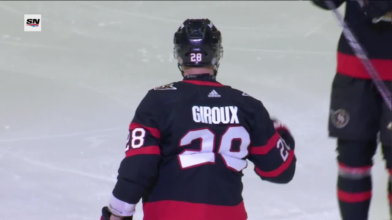 Giroux cranks one-timer | NHL.com