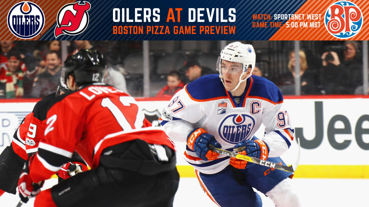 PRE-GAME REPORT: Oilers at Devils | Edmonton Oilers