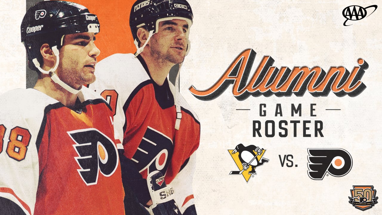 Alumni Game Roster Released | Philadelphia Flyers