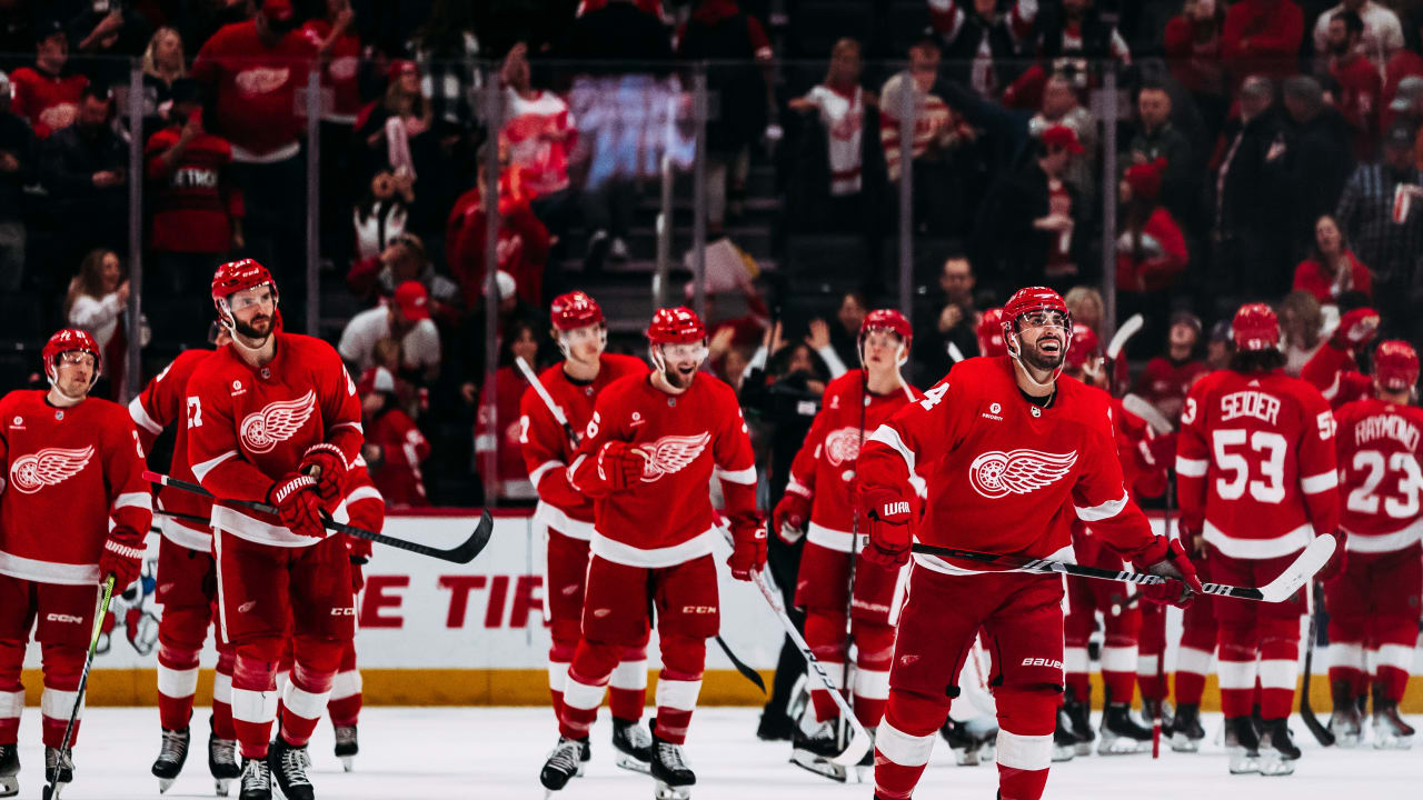 Red Wings relishing opportunities, challenges as playoff push ramps up ...