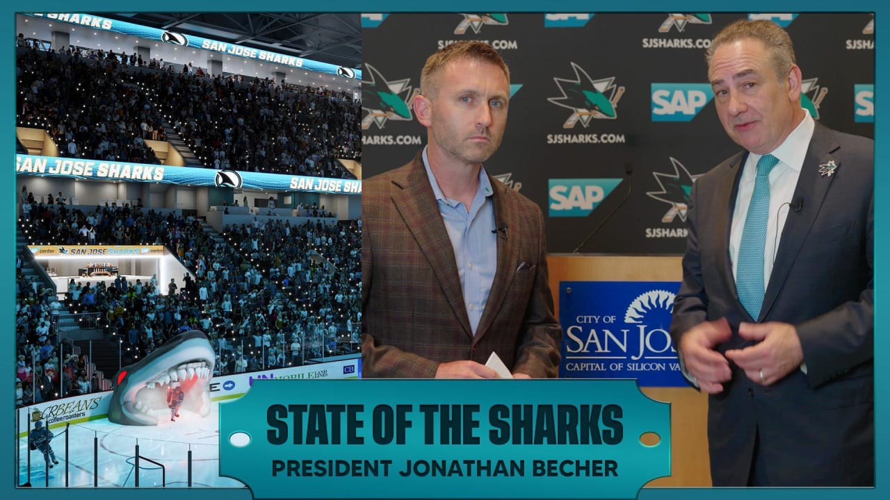 State of the Sharks: President Becher | San Jose Sharks