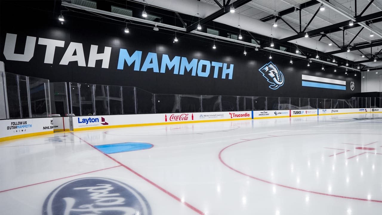Utah Mammoth Open State-of-the-Art Practice and Training Facility in ...