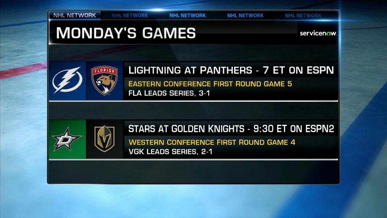 A preview of Monday night's games | NHL.com