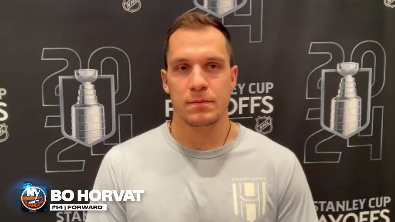 Media Availability 4/26: Horvat | New York Islanders