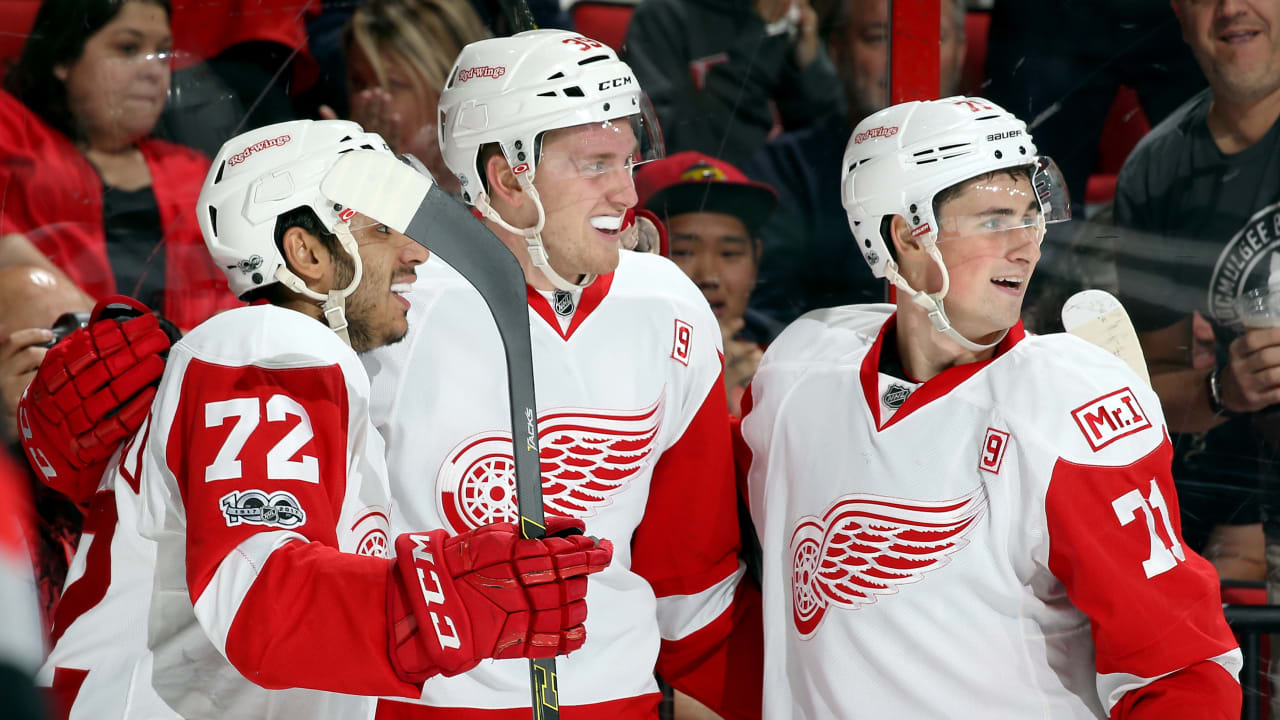 Red Wings believe pieces in place for return to playoffs | NHL.com