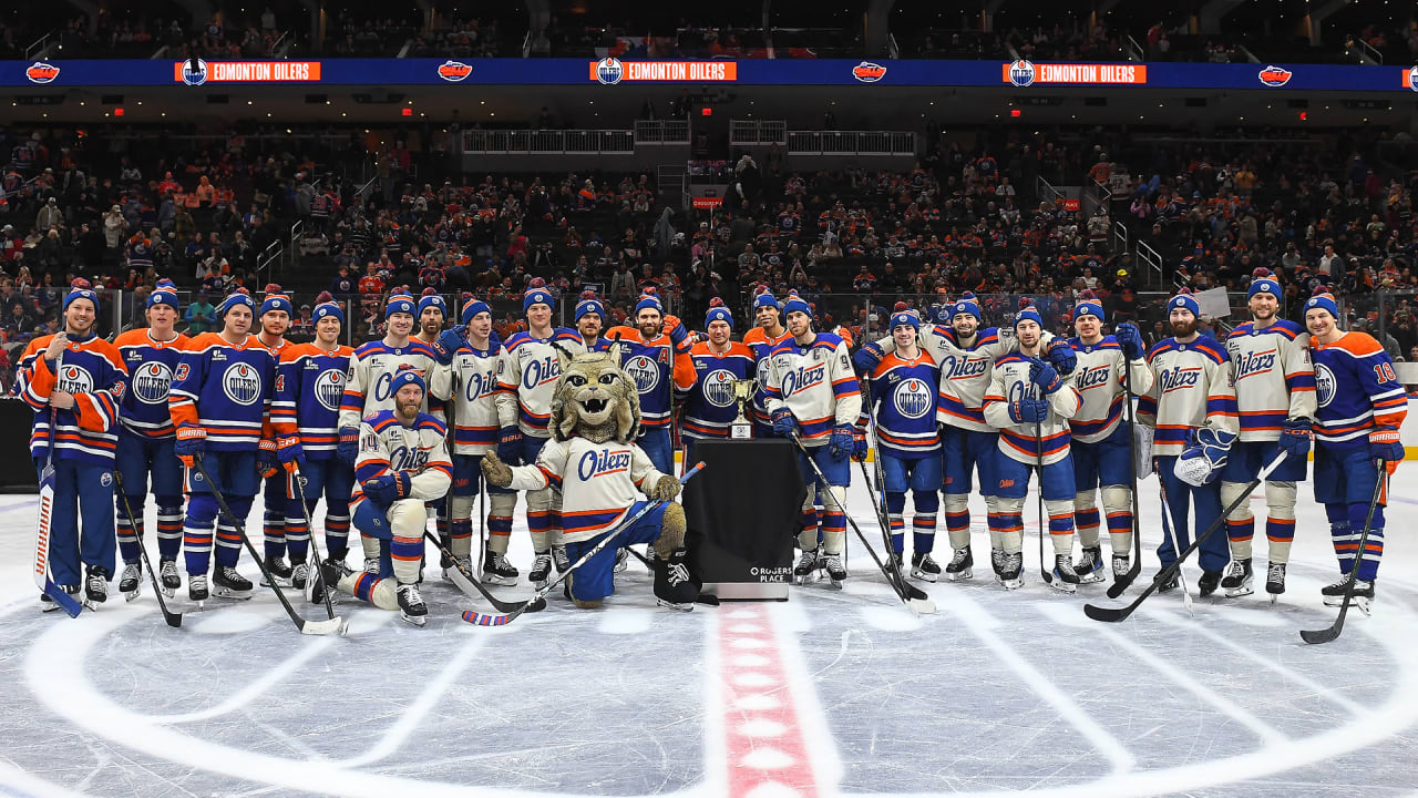 RECAP: 2025-26 Oilers Skills Competition presented by Rogers | Edmonton ...