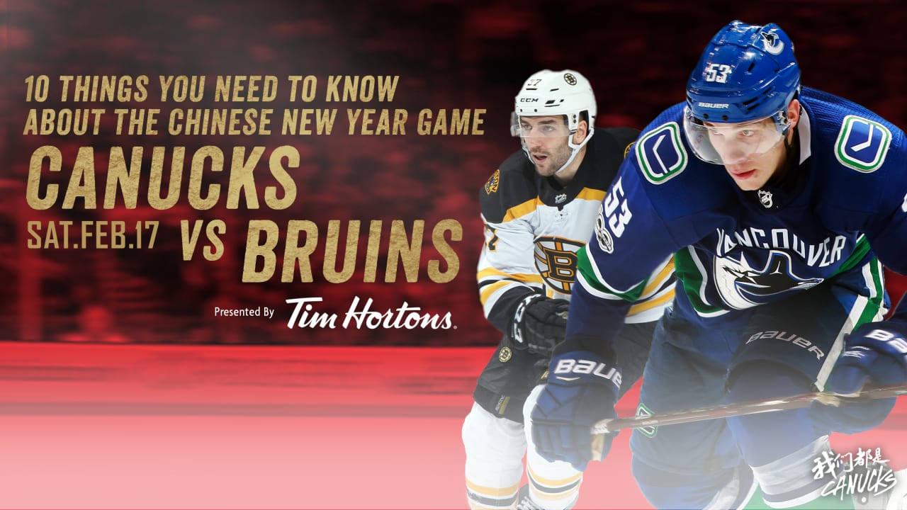 Canucks Countdown to Chinese New Year | Vancouver Canucks
