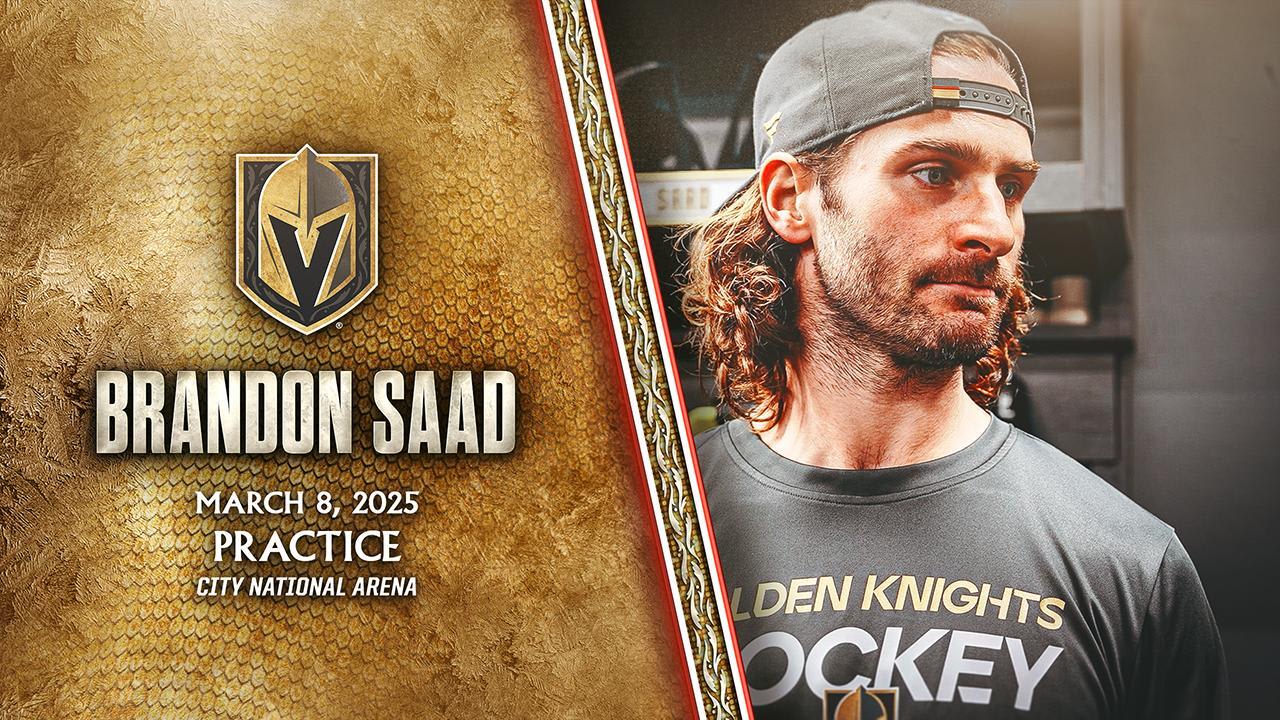 Brandon Saad 3/8 | Vegas Golden Knights