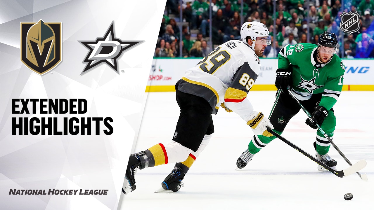 VGK @ DAL | Dallas Stars