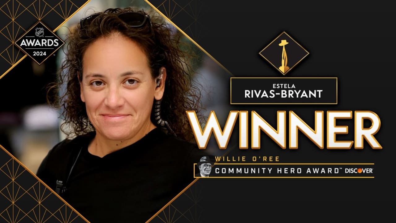 Estela Rivas-Bryant wins Willie O'Ree Community Hero Award in U.S ...