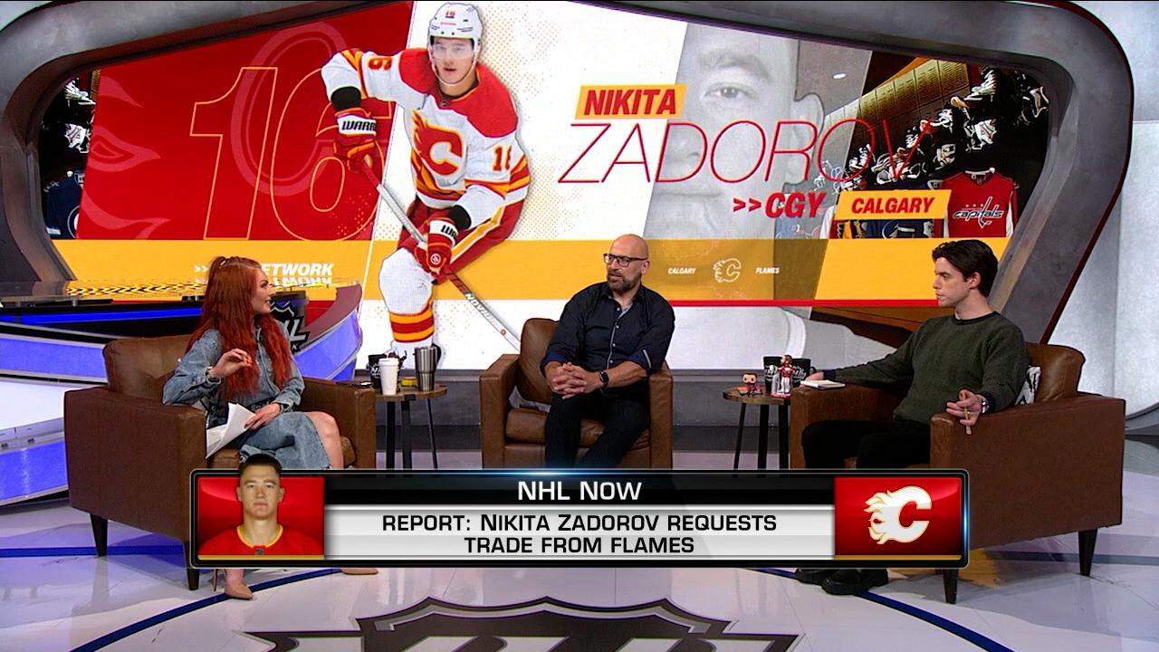 NHL Now: Nikita Zadorov | NHL.com