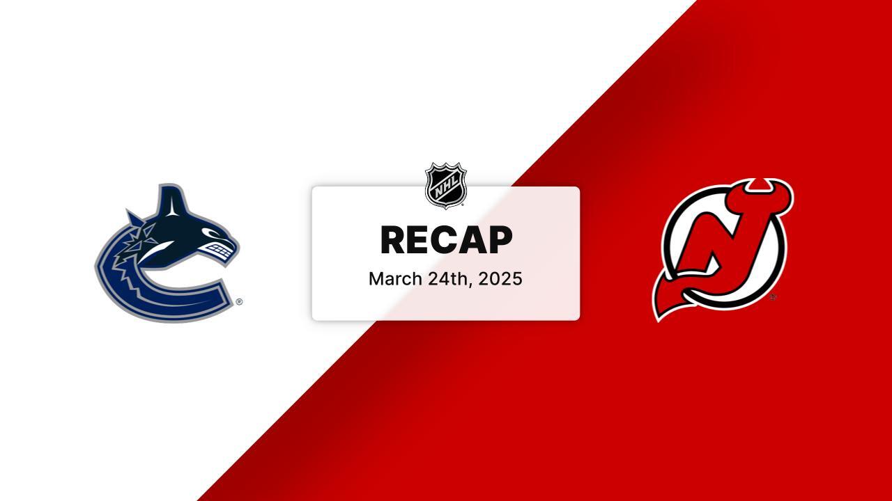 HIGHLIGHTS: Canucks 4, Devils 3 SO | New Jersey Devils
