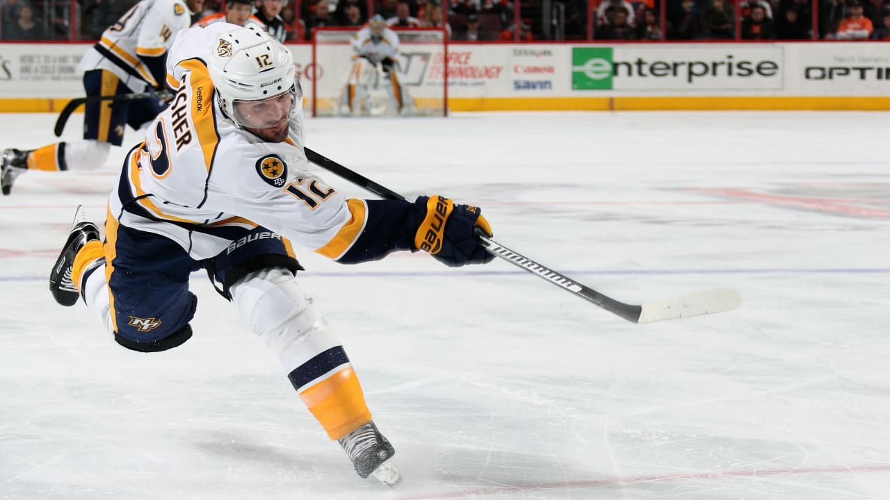 Mike Fisher making impact beyond numbers for Predators in playoffs ...