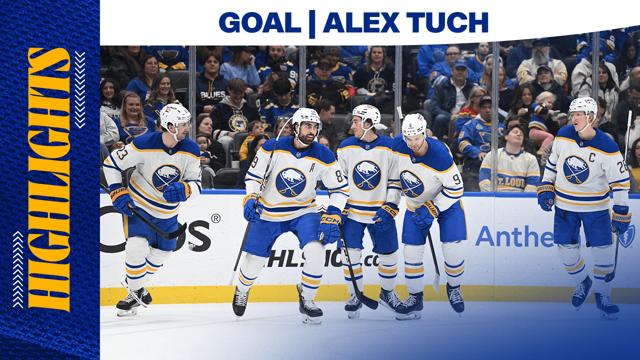 Tuch | Goal at STL | Buffalo Sabres
