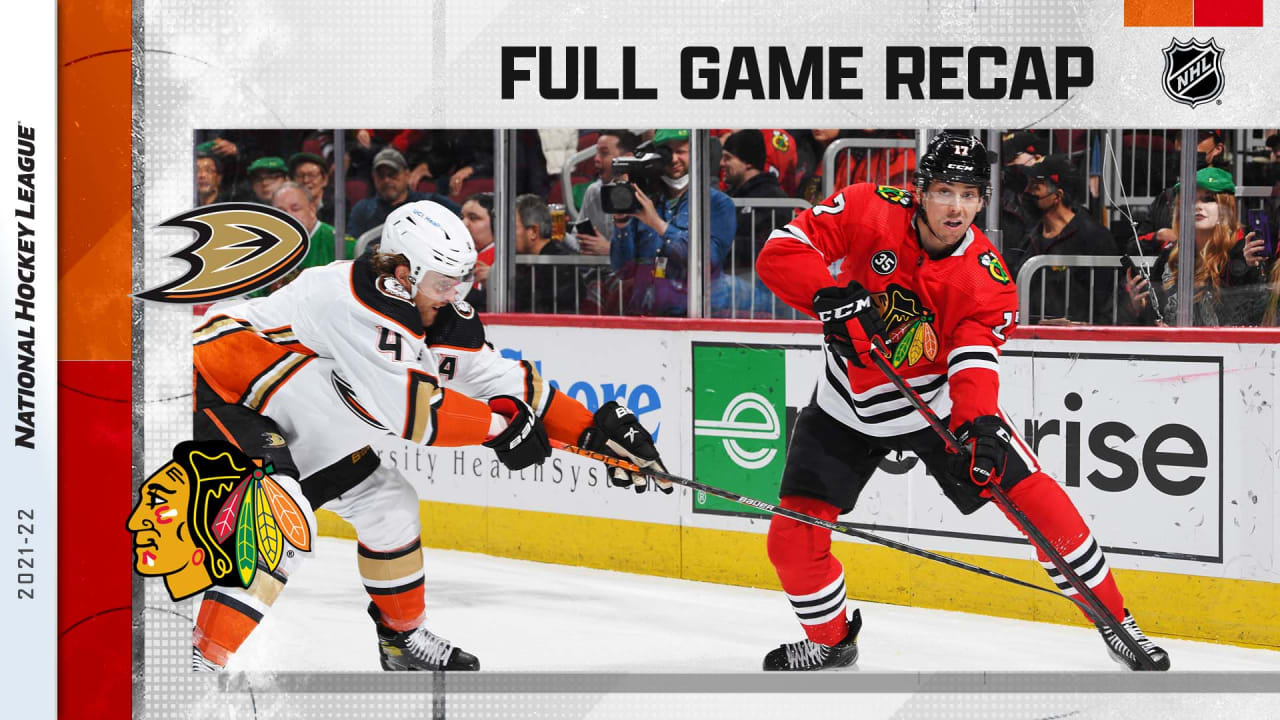Recap: CHI 8, ANA 3 | Chicago Blackhawks