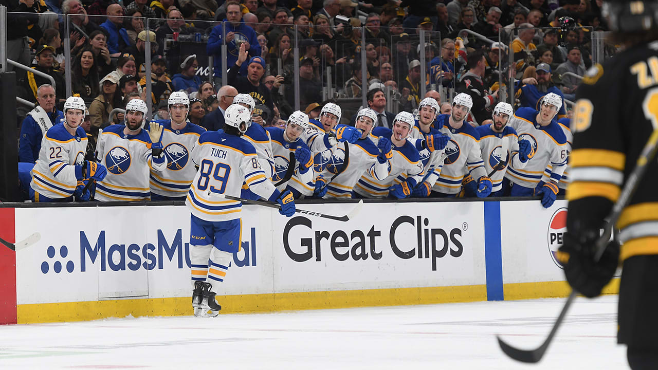 Tuch pone arriba a Buffalo | NHL.com/es