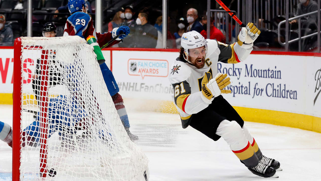 Stone's leadership has Golden Knights one win from Stanley Cup ...