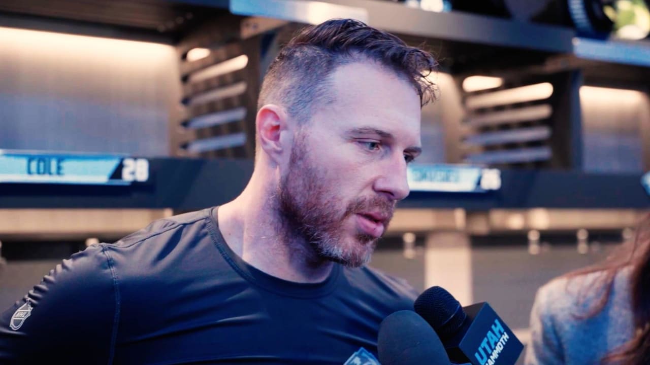 POST-GAME: Ian Cole 11.2.25 | Utah Mammoth