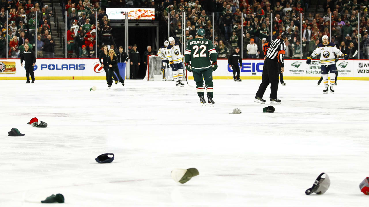 Hat trick headwear serves purpose well beyond celebrating feat ...