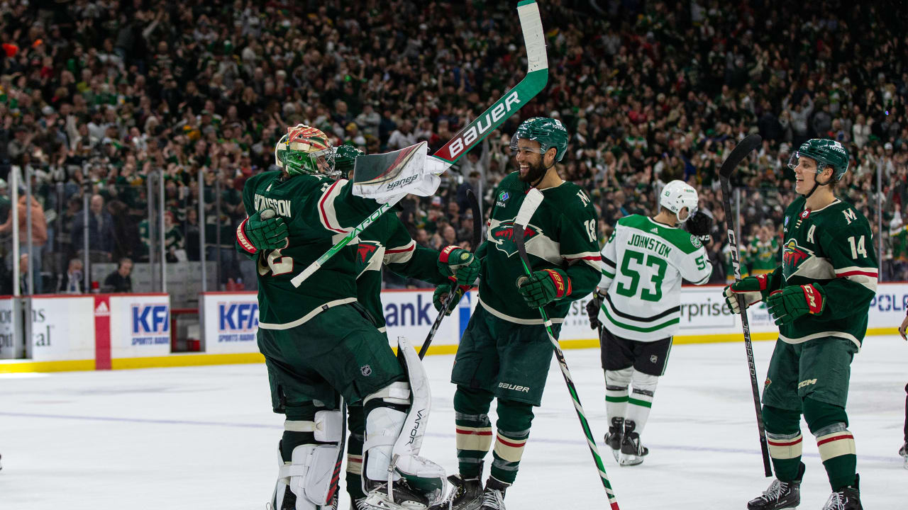 Sisukas Wild rutistaa kohti playoff-viivaa | NHL.com/fi