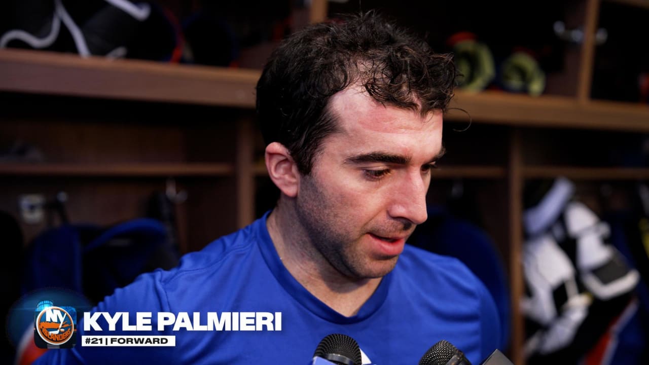 VAN 5 vs NYI 2: Kyle Palmieri | New York Islanders
