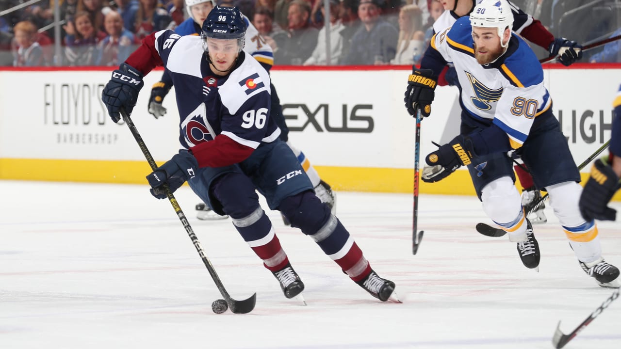 Blues at Avalanche preview | NHL.com