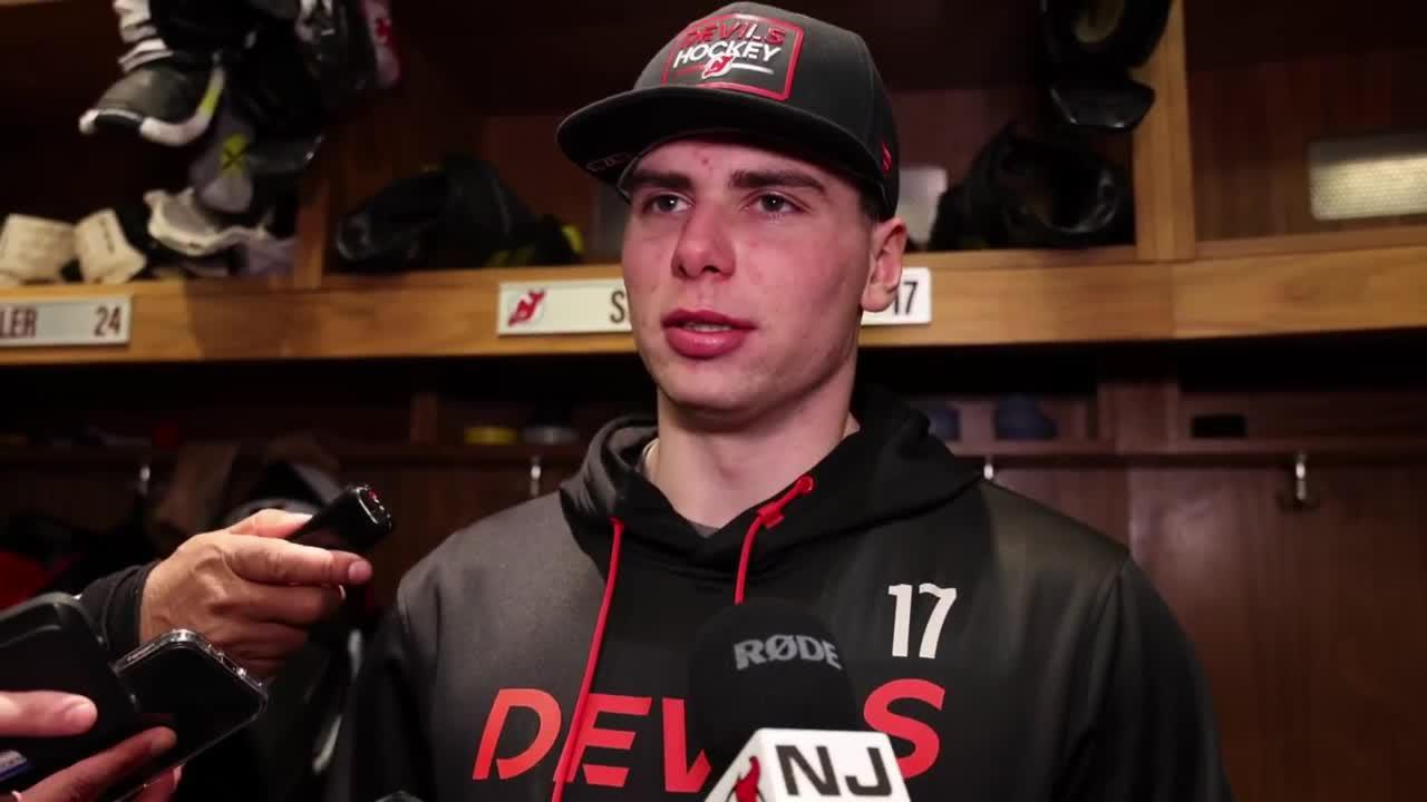 Nemec | POST-RAW 3.7.24 | New Jersey Devils