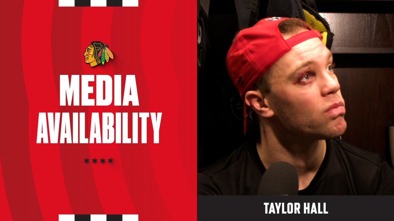 Hall on Staying Positive | Chicago Blackhawks