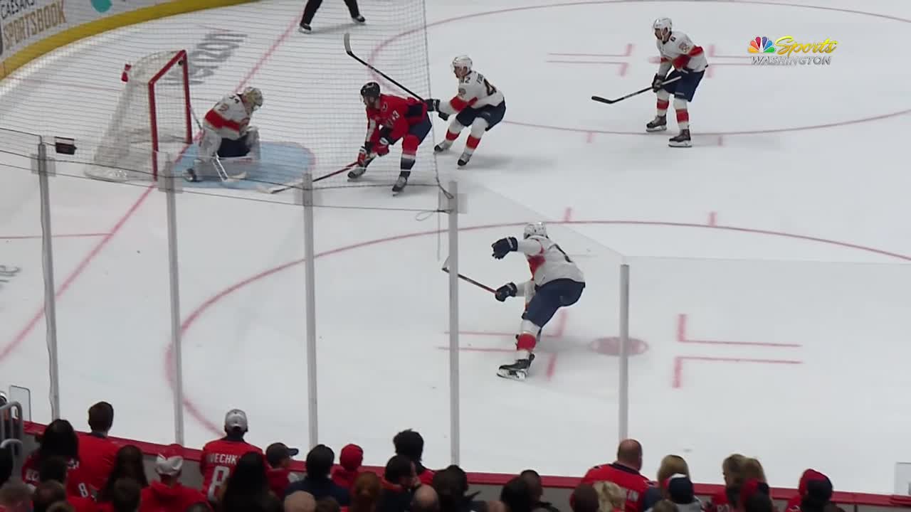 Wilson scores goal | Washington Capitals