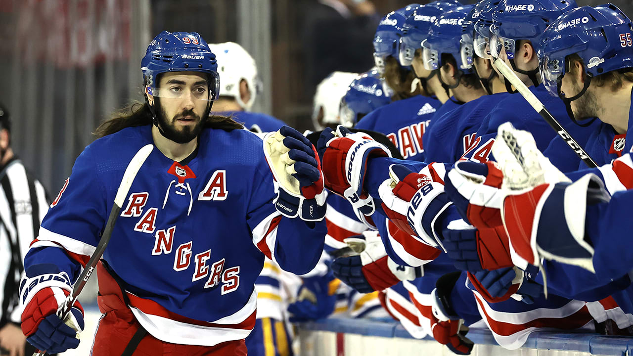 Zibanejad's opening goal | New York Rangers