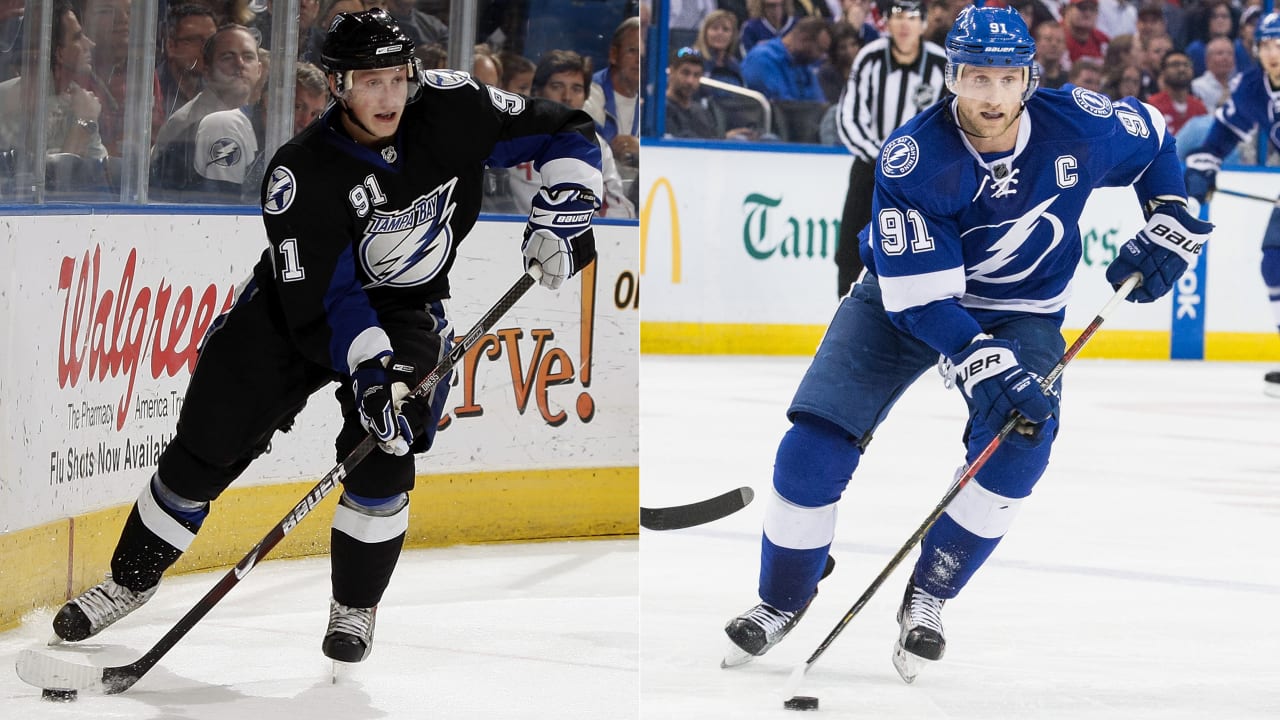 Timeline of Stamkos' career so far with Lightning | NHL.com
