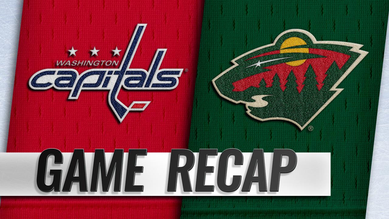 Recap: WSH 5, MIN 2 | Washington Capitals