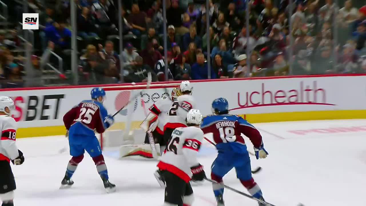 Newhook scores goal | NHL.com