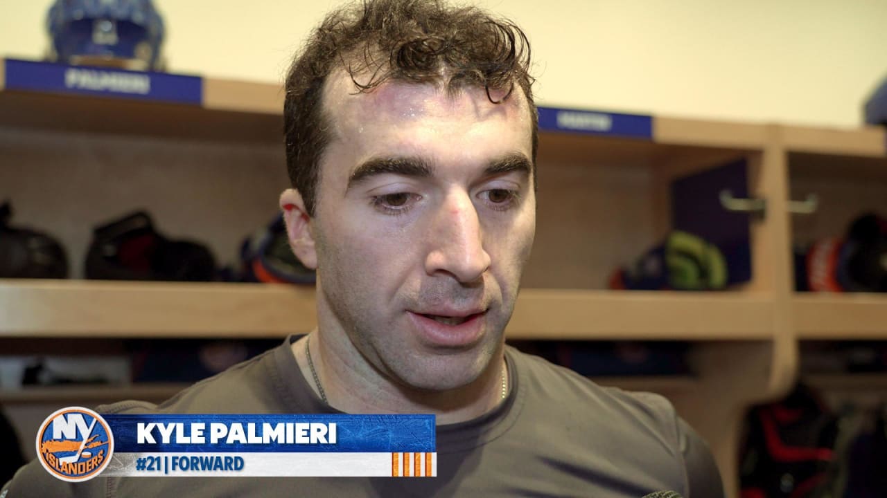 NYI vs BUF 12/23: Kyle Palmieri | New York Islanders