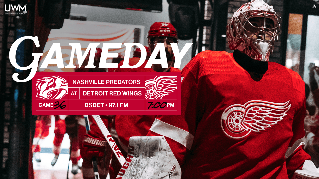 PREVIEW: Red Wings open two-game homestand Friday with matchup against ...