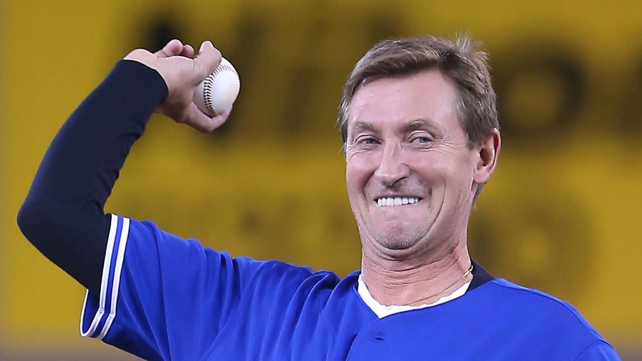 Wayne Gretzky says he wanted to play pro baseball | NHL.com
