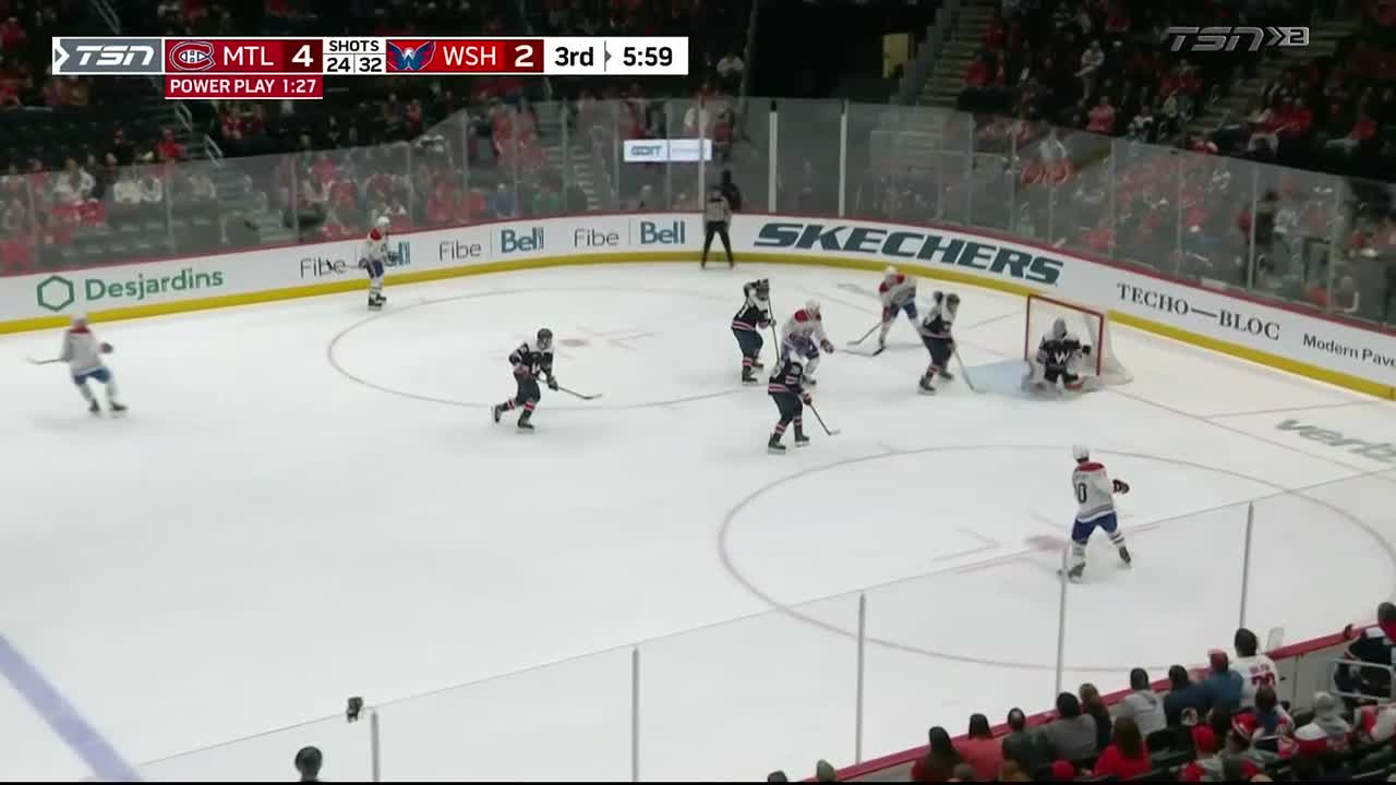 Slafkovsky nets his second goal of game | NHL.com