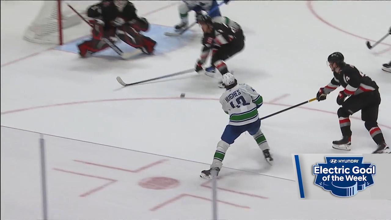 Hyundai Electric Goal of Week 8 | NHL.com